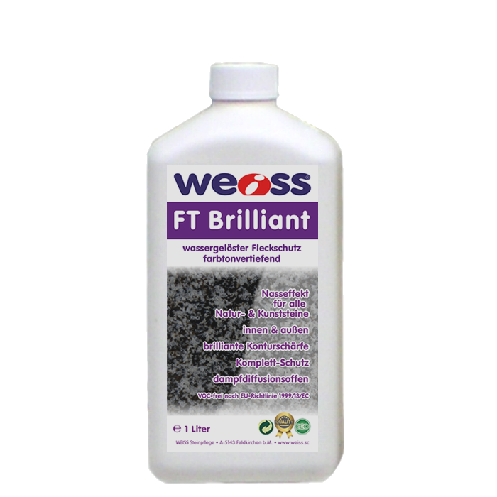 WEISS FT BRILLIANT - zvýrazňující impregnace a ochrana